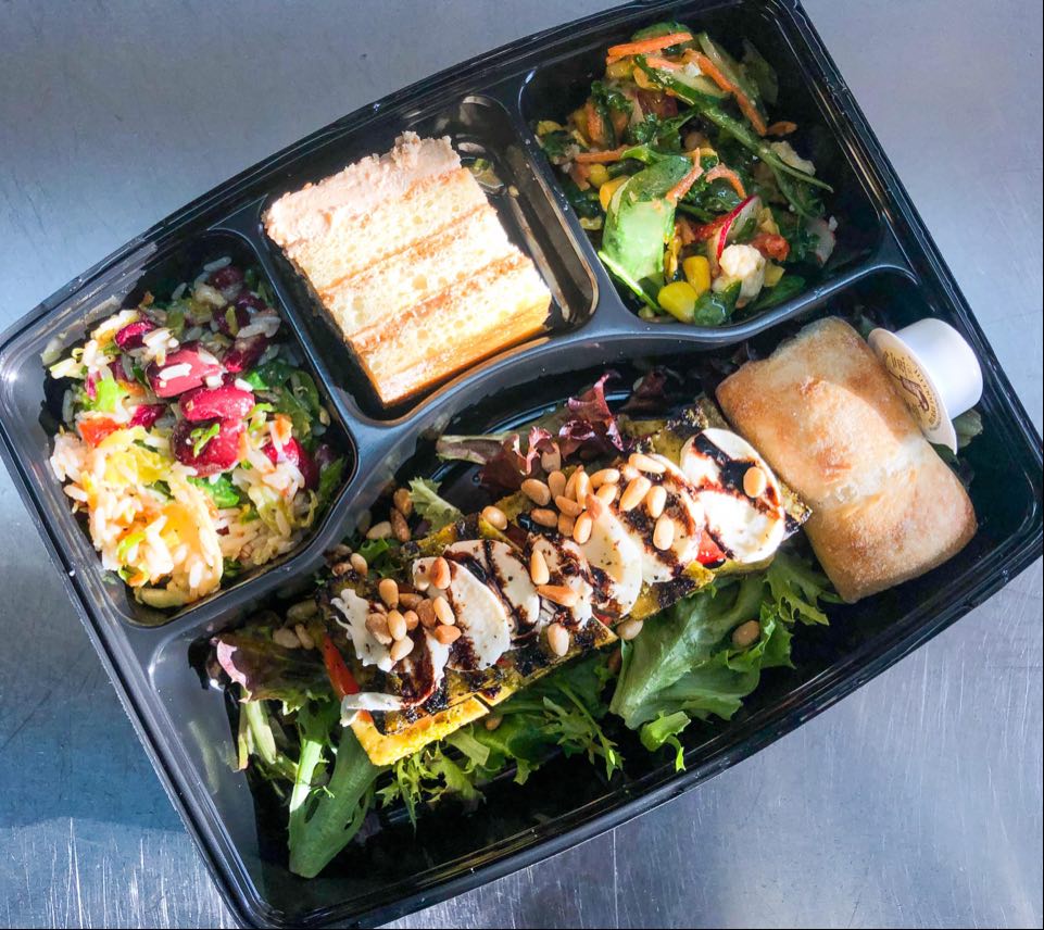 Le Menu Froid de la Brigade Volante | Traiteur Buffet Froid à Montréal